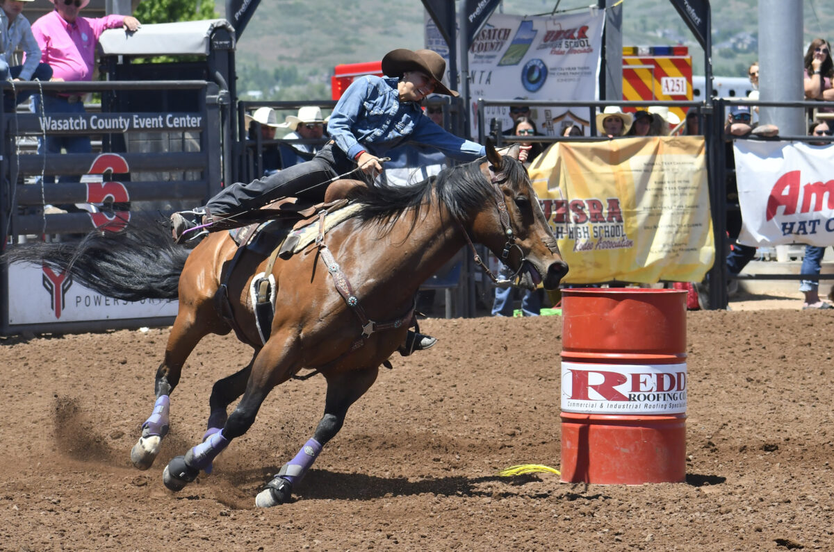 Spanish Fork’s Morgan Beckstrom caps high school rodeo career with ...